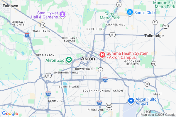 Service Area & Hours | Akron Lead Testing